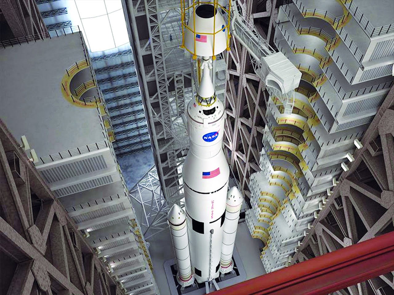 Suburban spaceman: NASA's New Mega-Rocket (SLS), Orion Capsule on Track ...