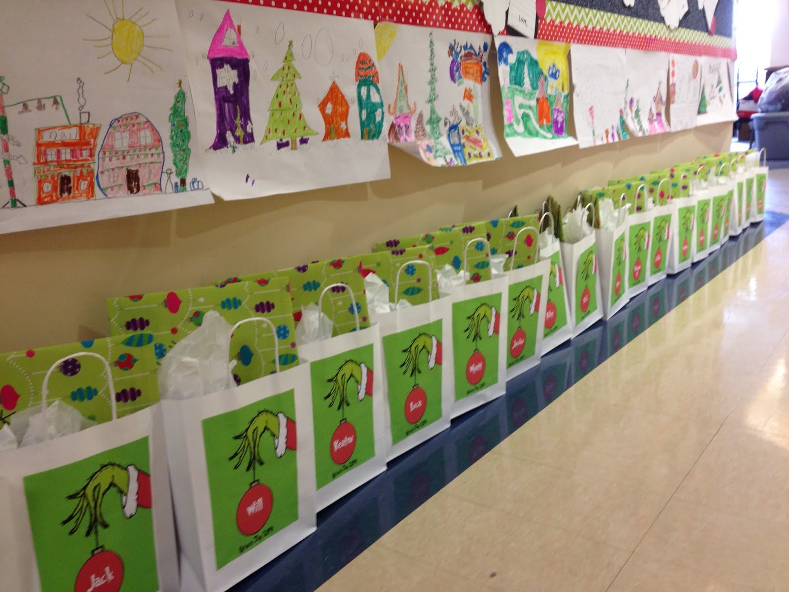 Going Strong in 2nd Grade: Grinch Day (Week) Recap...Finally!