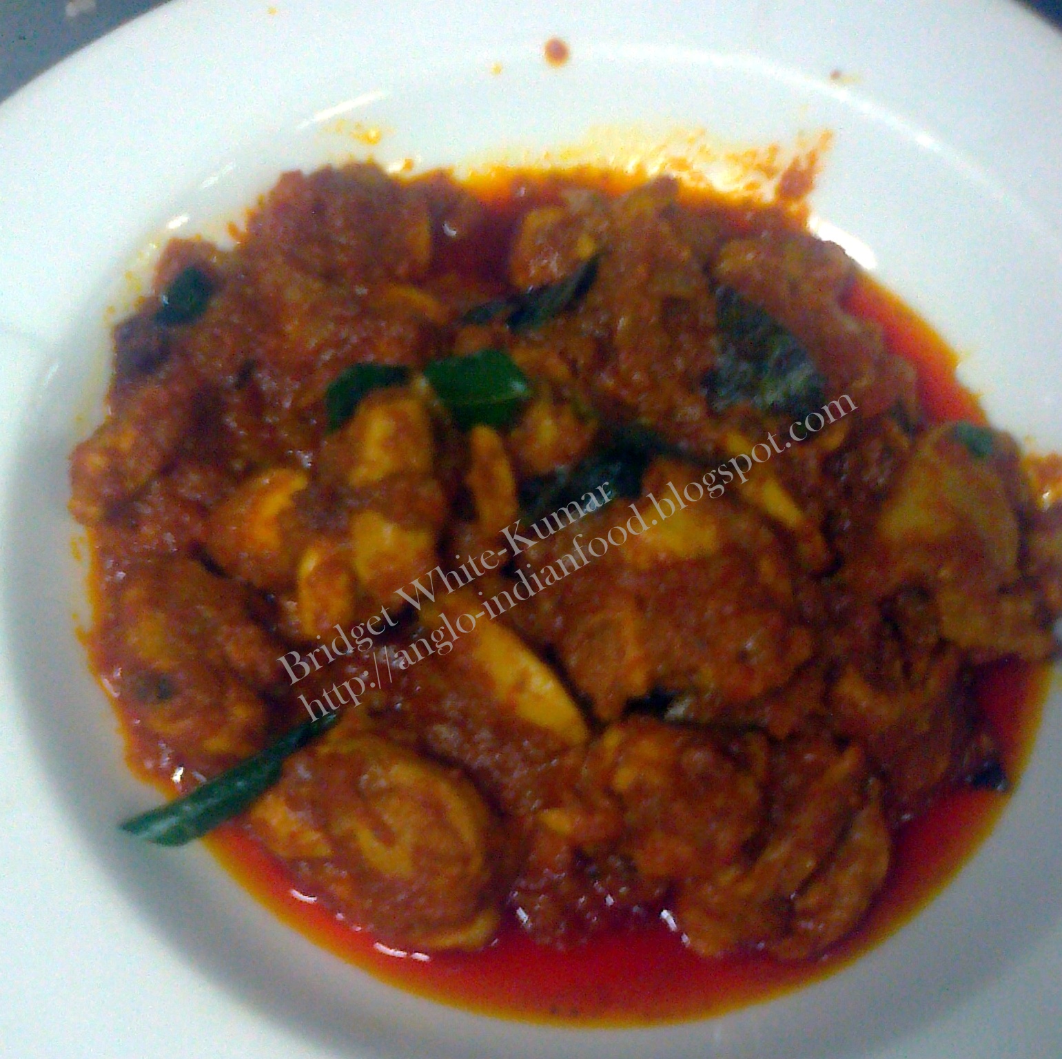 ANGLO-INDIAN CUISINE : MADRAS CHICKEN CURRY - AN OLD COLONIAL ANGLO ...
