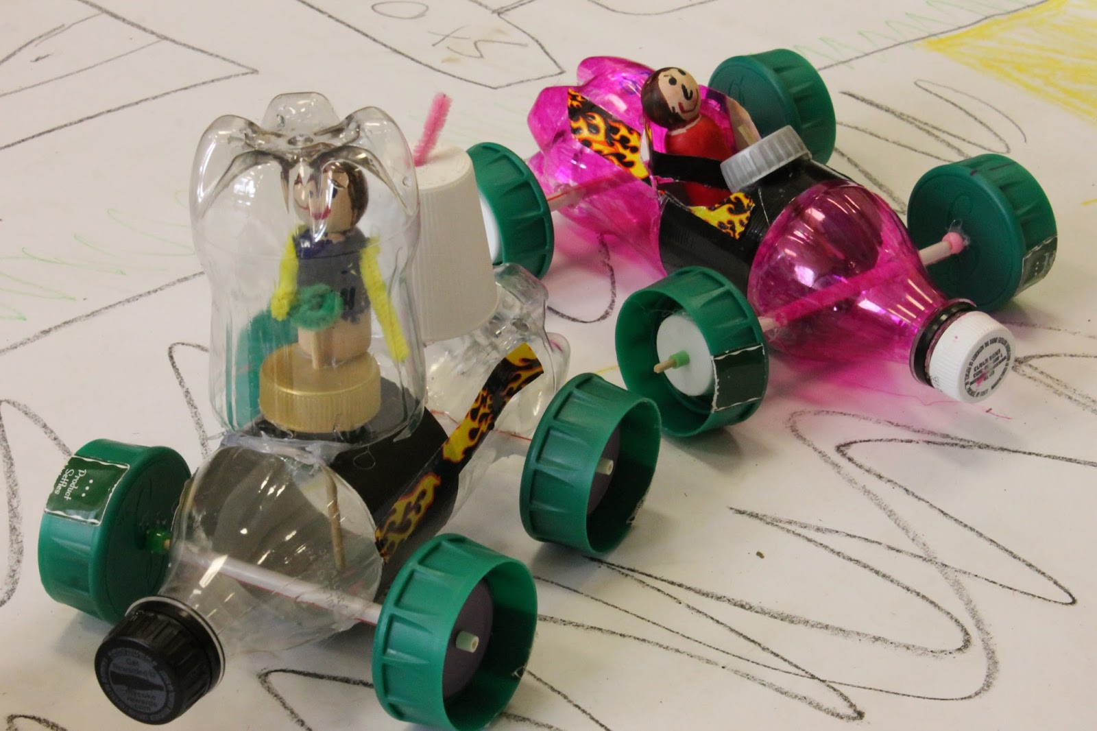 paperwork: hot wheels