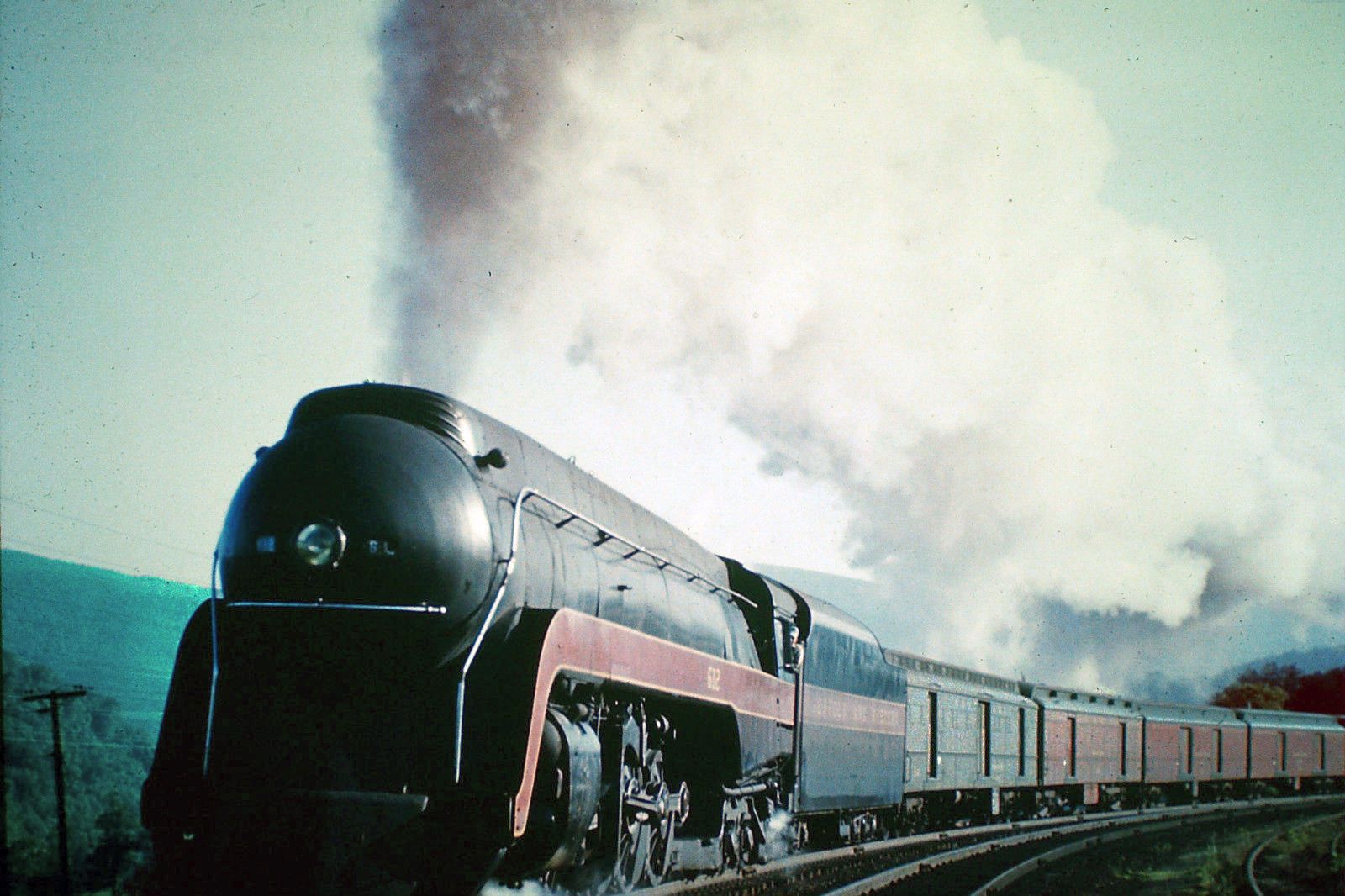 transpress nz: Norfolk and Western 612