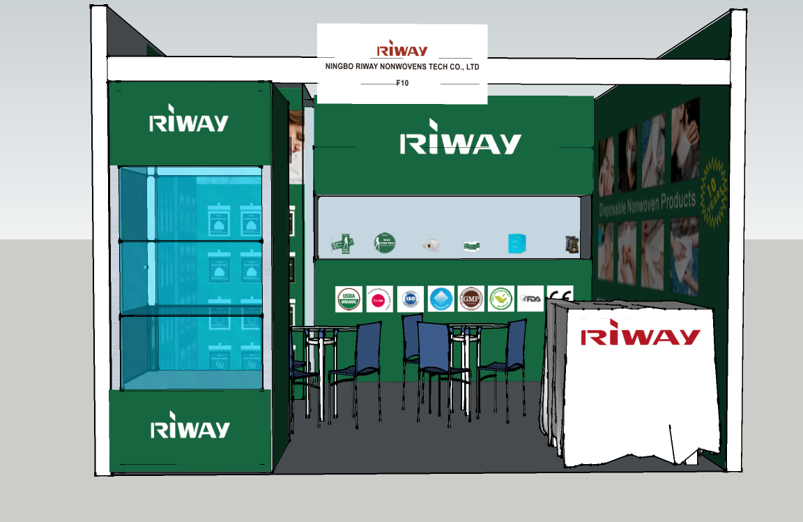 Riway Booth Design for Cosmoprof Bologna Italy | Riway