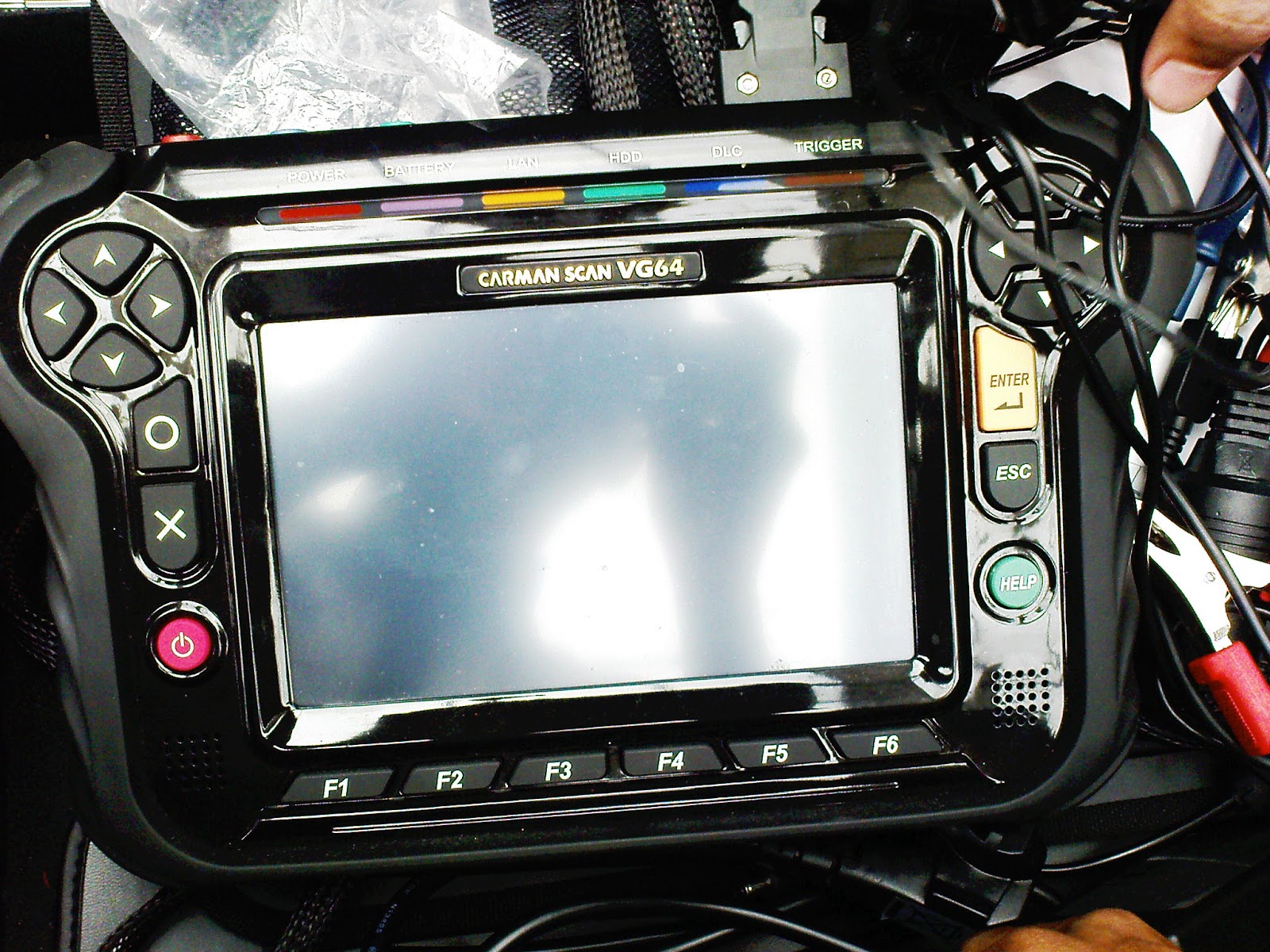 teknologi Otomotif: cara mudah mengunakan scanner CARMAN SCAN VG64 ...