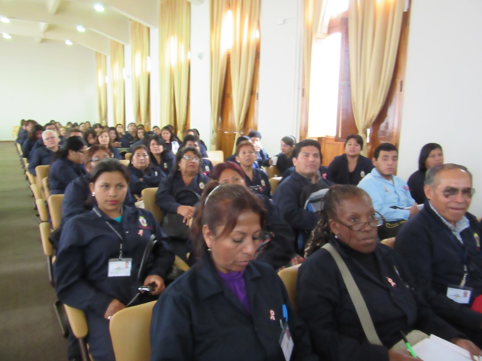 Visita a la AGN Perú: alumnos del V Curso de Técnicas de Archivos de la ...