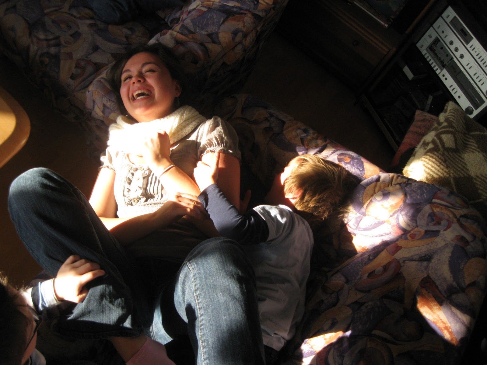 Julianne's Journeys: Tickle Fight!!