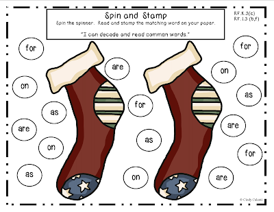 Granny Goes to School: Holiday Spin and Stamp: A, B, C Version and High ...