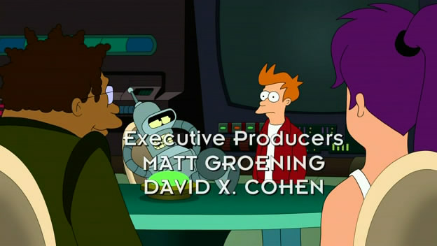 Karl Against the Tedium: Futurama: Law and Oracle