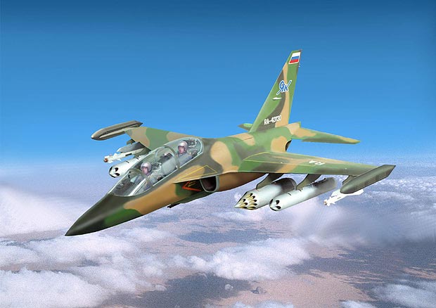 Yak-130 Combat Aircraft Trainer ~ forcesmilitary