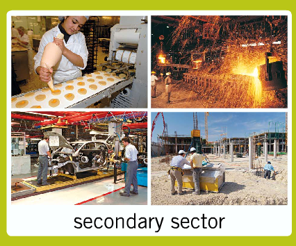 aprendemos en 2º: Sectores económicos