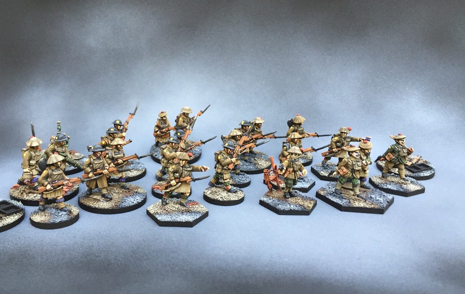 Roundwood's World: Mini-Project - Great War Miniatures Highlanders: Part 2