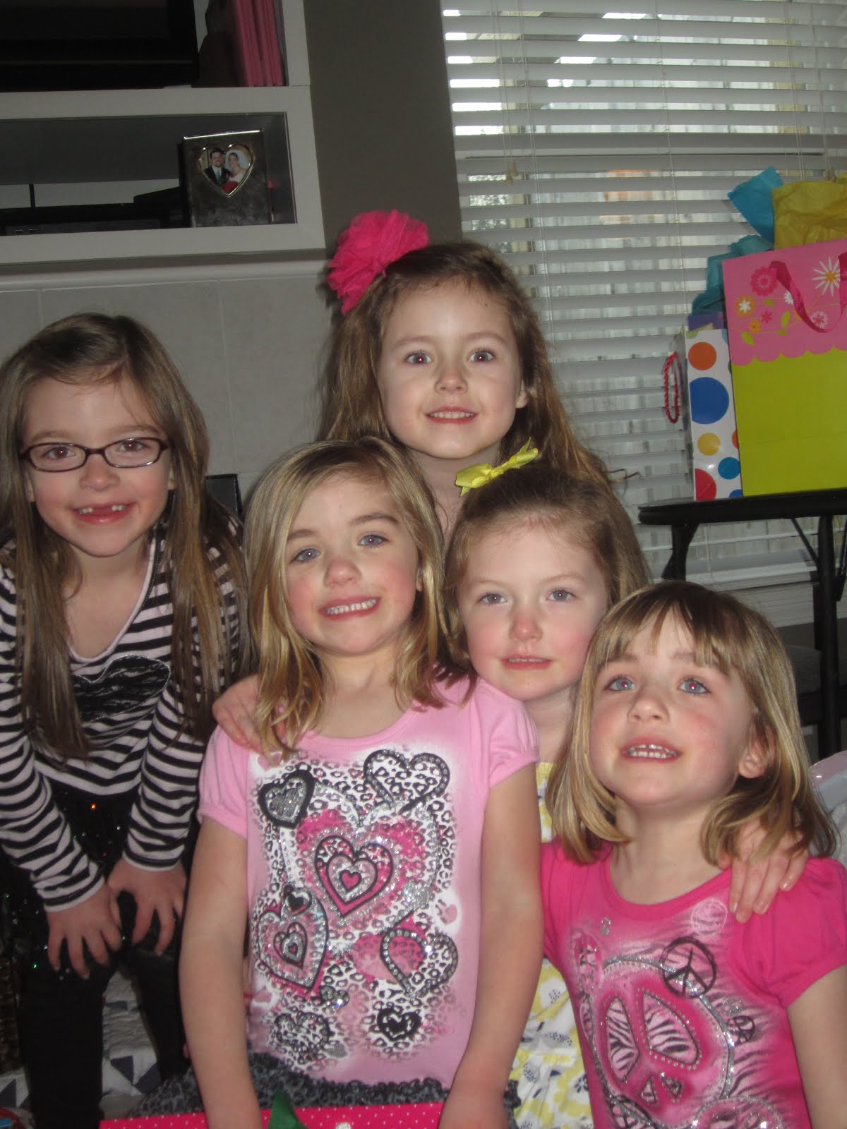 The Maines Family Blog: Double 5th Birthday Wishes...