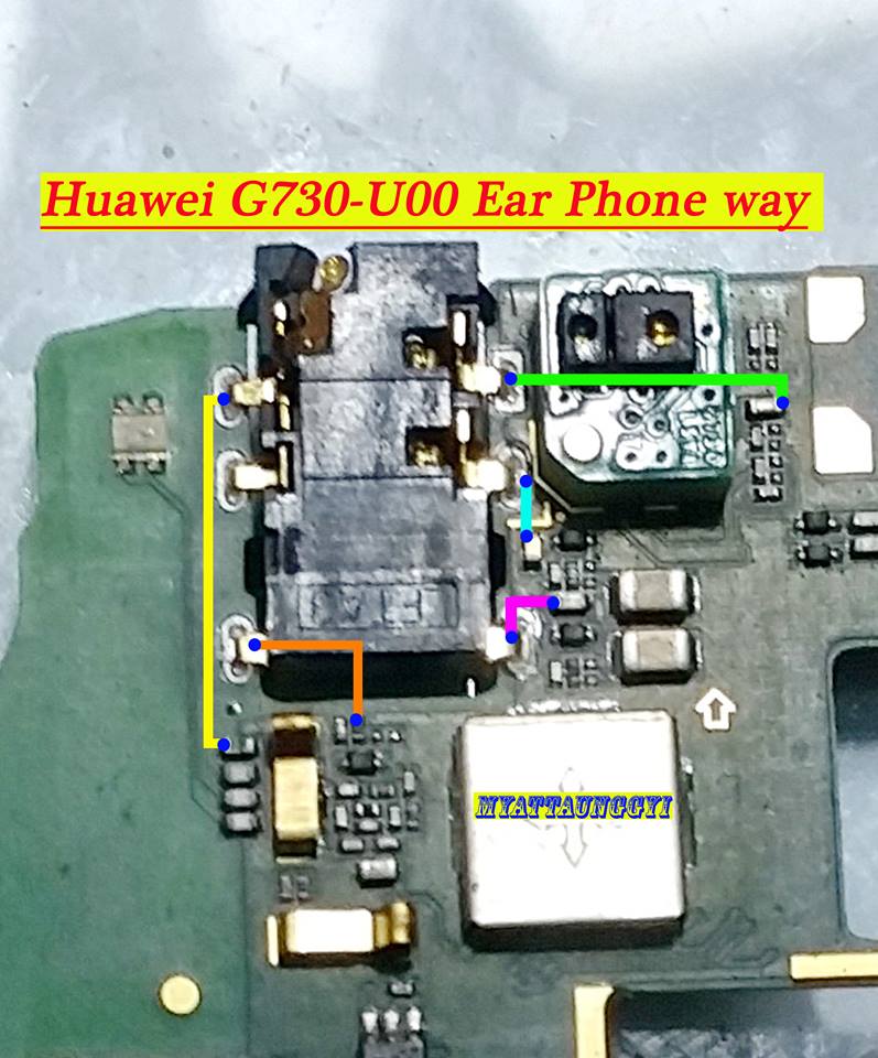 Huawei G730-U00 Jumper Way