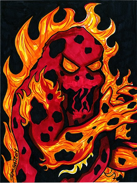 Ahhh! Monsters: October 2014