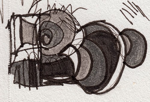 ART and WATER: Marginal Drawing 05