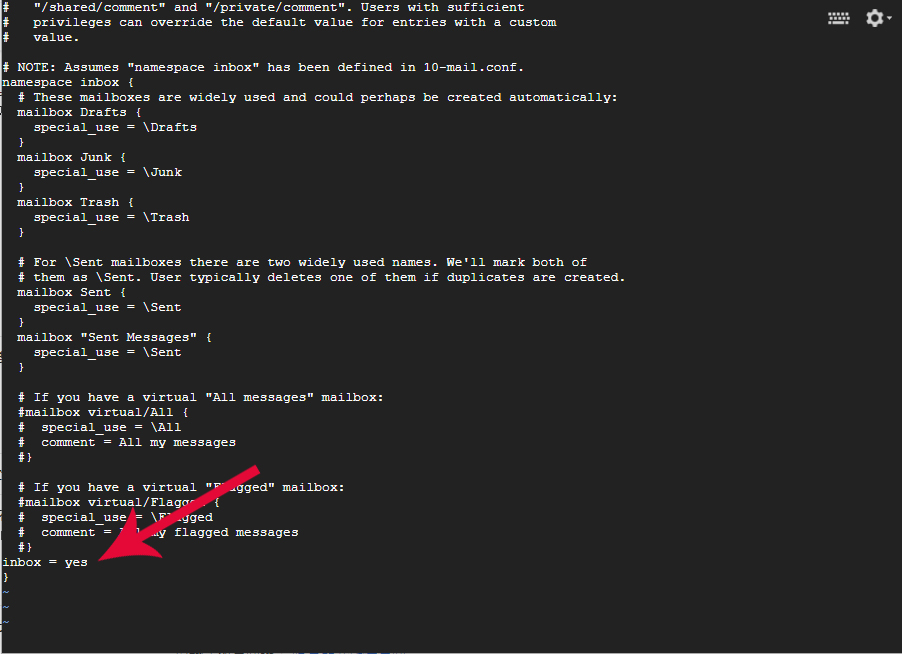 解決 Error Namespace Configuration Error Inbox Yes Namespace Missing