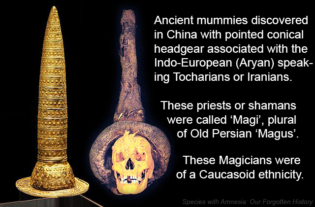 ATLANTEAN GARDENS: Aryan Origins of the Pointed `Witch` Hat - ROBERT SEPEHR