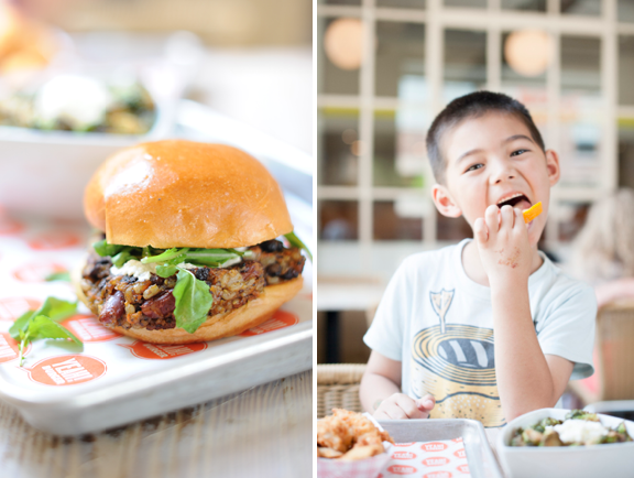 Yeah! Burger & Jeni's Ice Cream - Westside Provisions - norococo