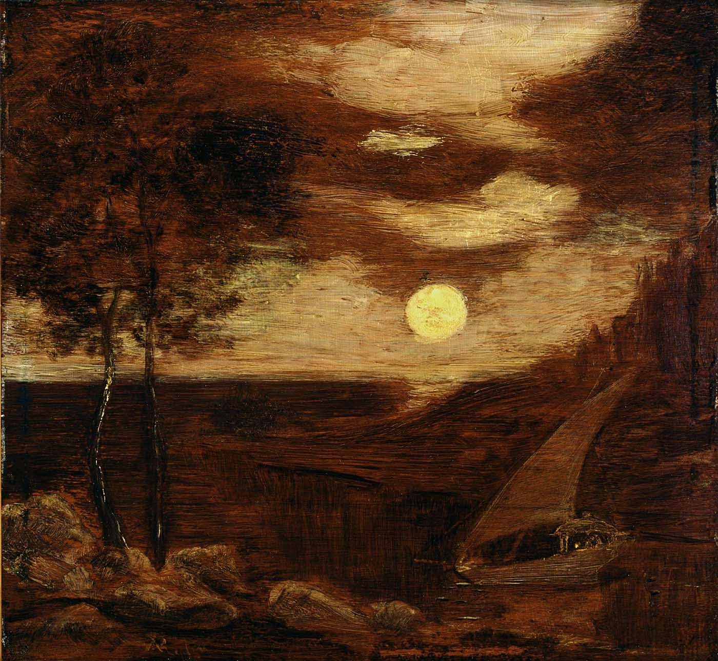 Albert Ryder | Tonalist / Symbolist painter | Tutt'Art@ | Pittura ...