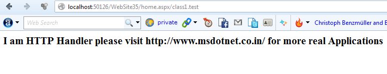 How to create an HTTP Handler Application in asp.net | MY.NET Tutorials