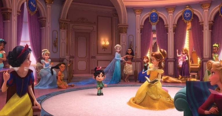Wreck-It Ralph 2 Photo Analysis (Where's Ariel?)