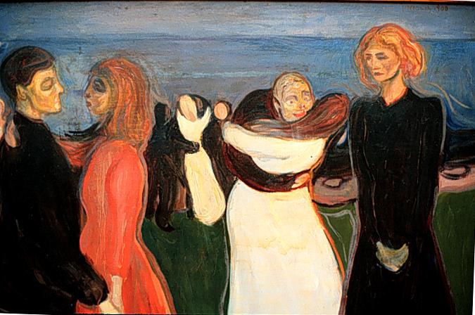 Solo Arte: EDVARD MUNCH - BIOGRAFIA