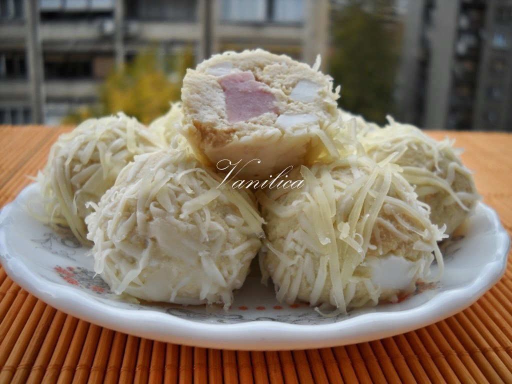 Vanilica: ~ Slani rafaelo