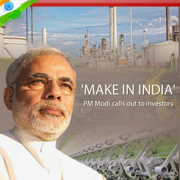 Incredible India: Narendra Modi Launches ‘Make In India’