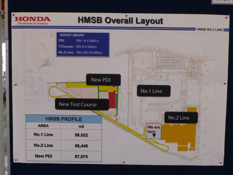 THE HONDA FAN: Honda expands Malaysia assembly plant (TOVA coverage)
