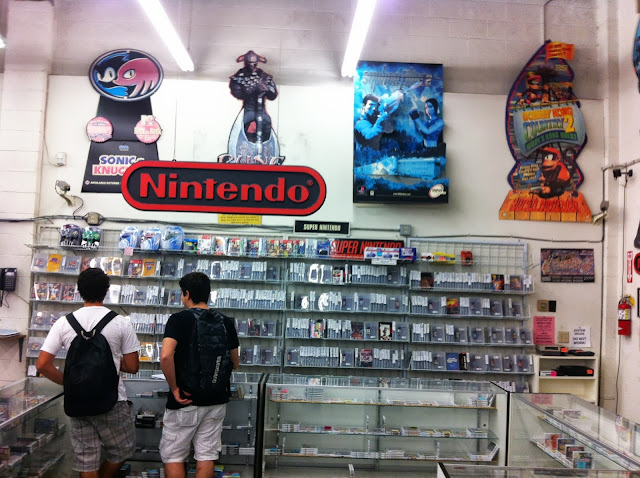 Uma loja de diversões e games raros de todas as épocas: visitamos a ...