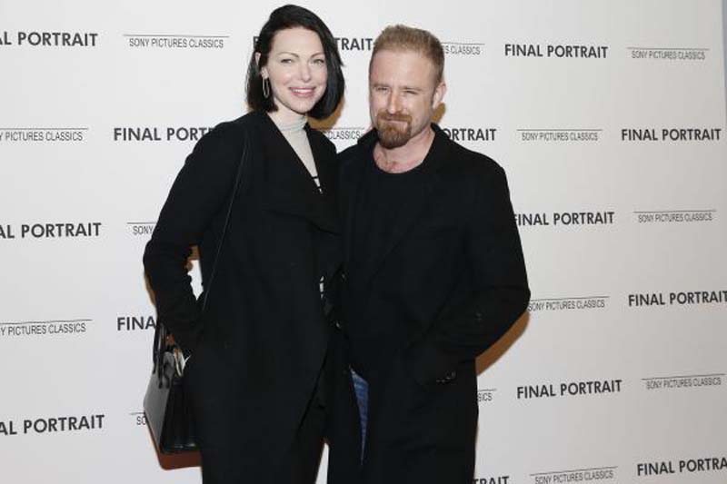 Laura Prepon confirms she married Ben Foster