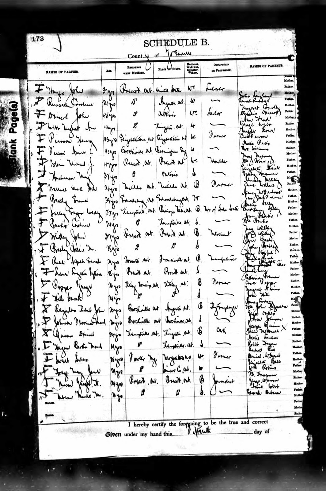 Family Tree & Branches: ANCESTOR SPOTLIGHT: CAROLINE RUSSELL