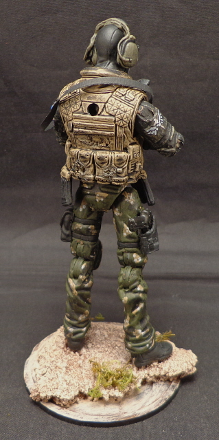 Stronox Custom Figures: COD MW2 Simon "Ghost" Riley