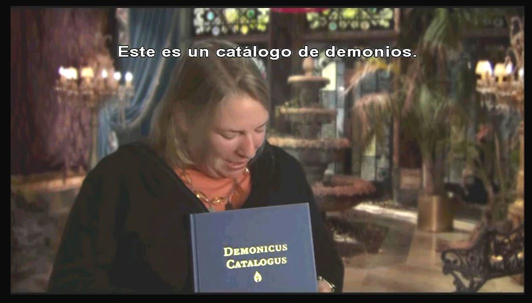 A la edad del diablo: DEMONICUS CATALOGUS