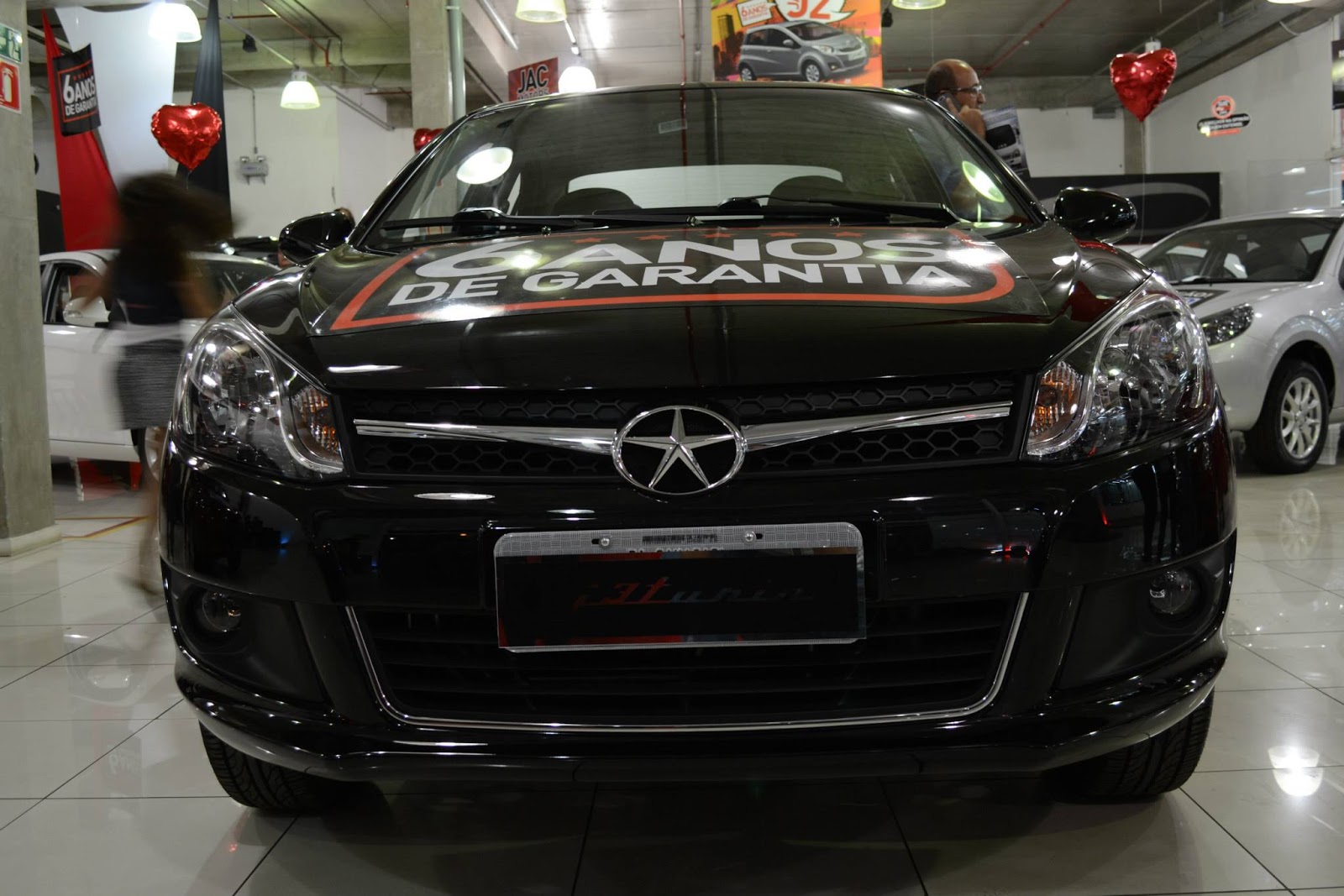 Lançamento do JAC J3 2014 em Brasília