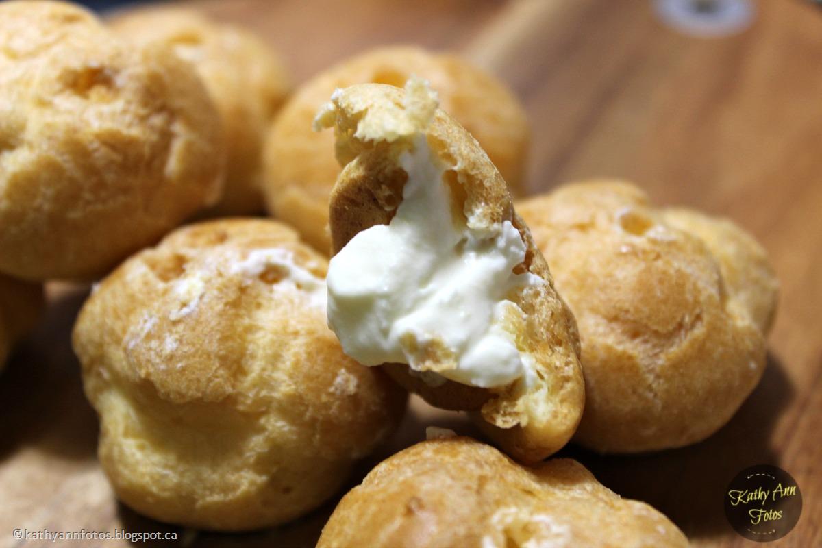 CREAM PUFFS... (8 Photos)