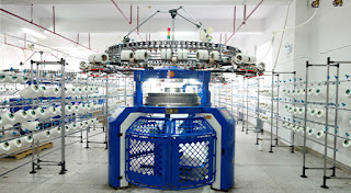 KNITING MACHINE FLOW CHART - TEXTILE GURU