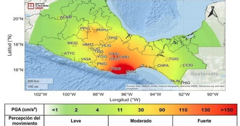 Se han registrado 1,738 réplicas del sismo de magnitud 7.5 en Oaxaca ...