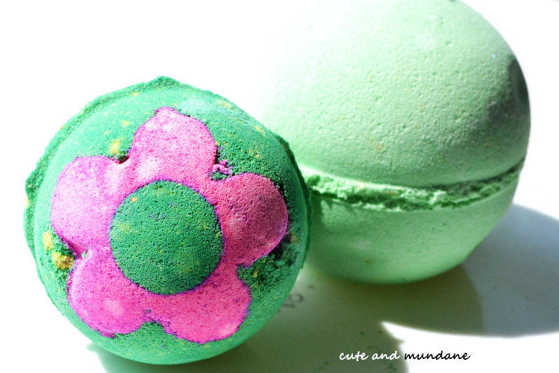 Cute and Mundane: LUSH Spring Tin review + photos (2013)