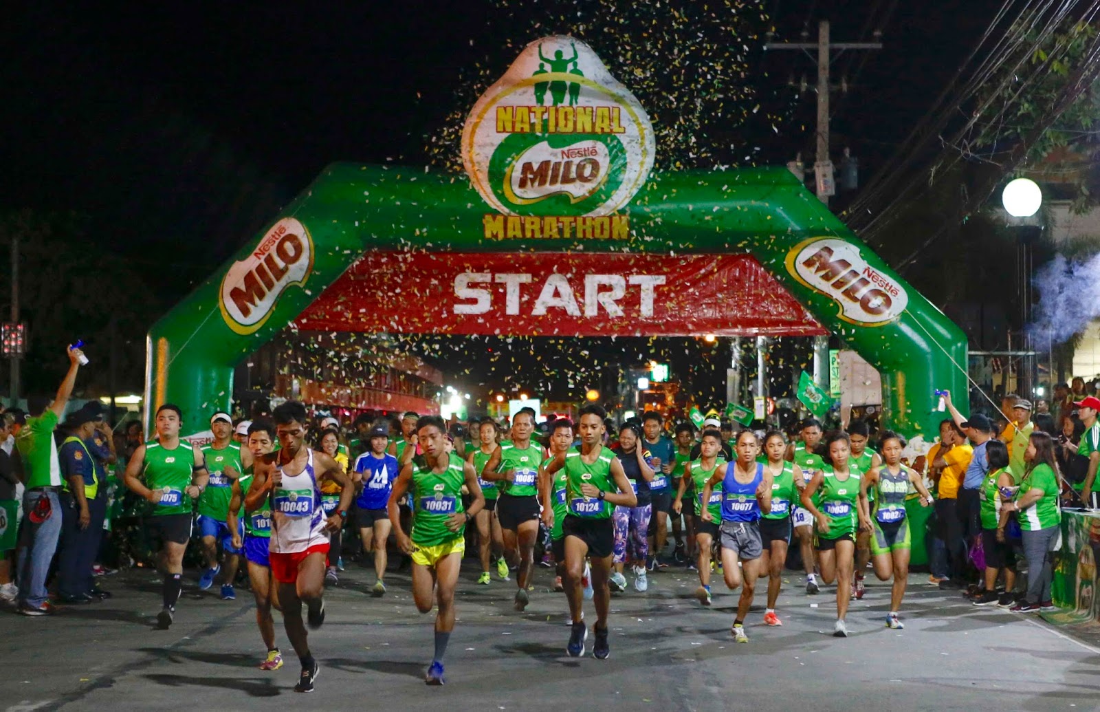 Veterans ruled the pilot race of the 41st National MILO Marathon | BLOG ...