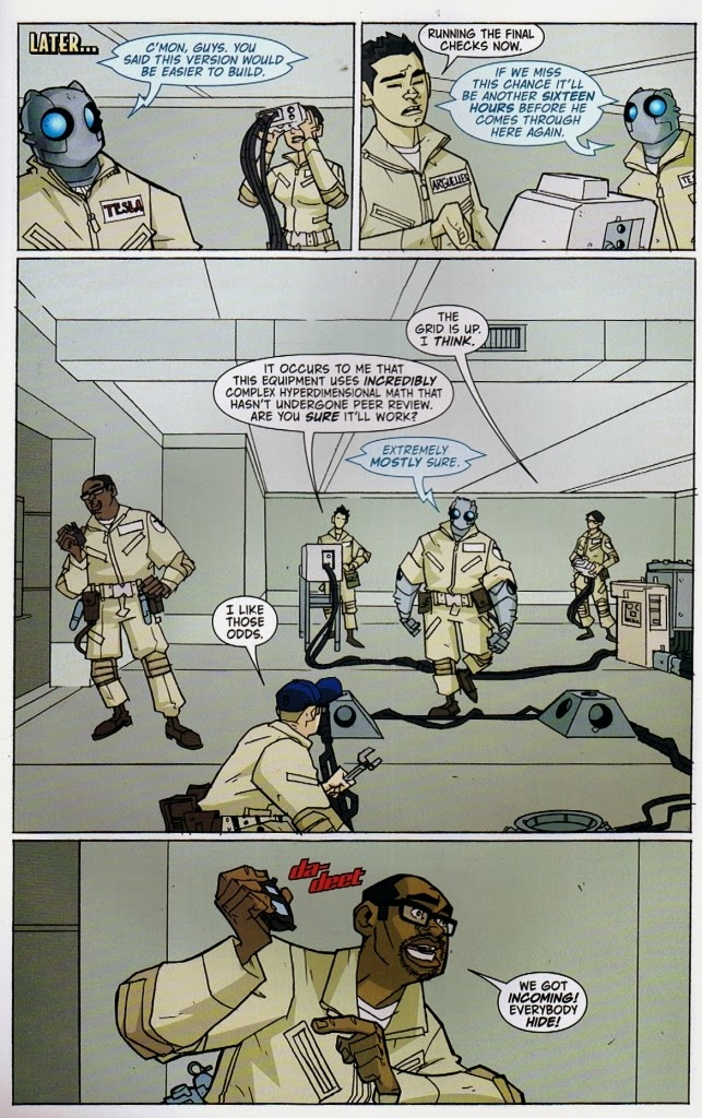 The Great Comic Book Heroes: Atomic Robo