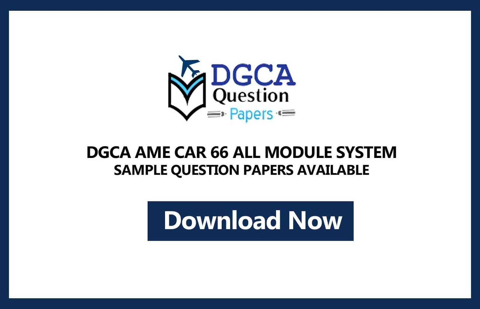 :: DGCA CAR66 Module Question Papers::EASA Part 66 Papers