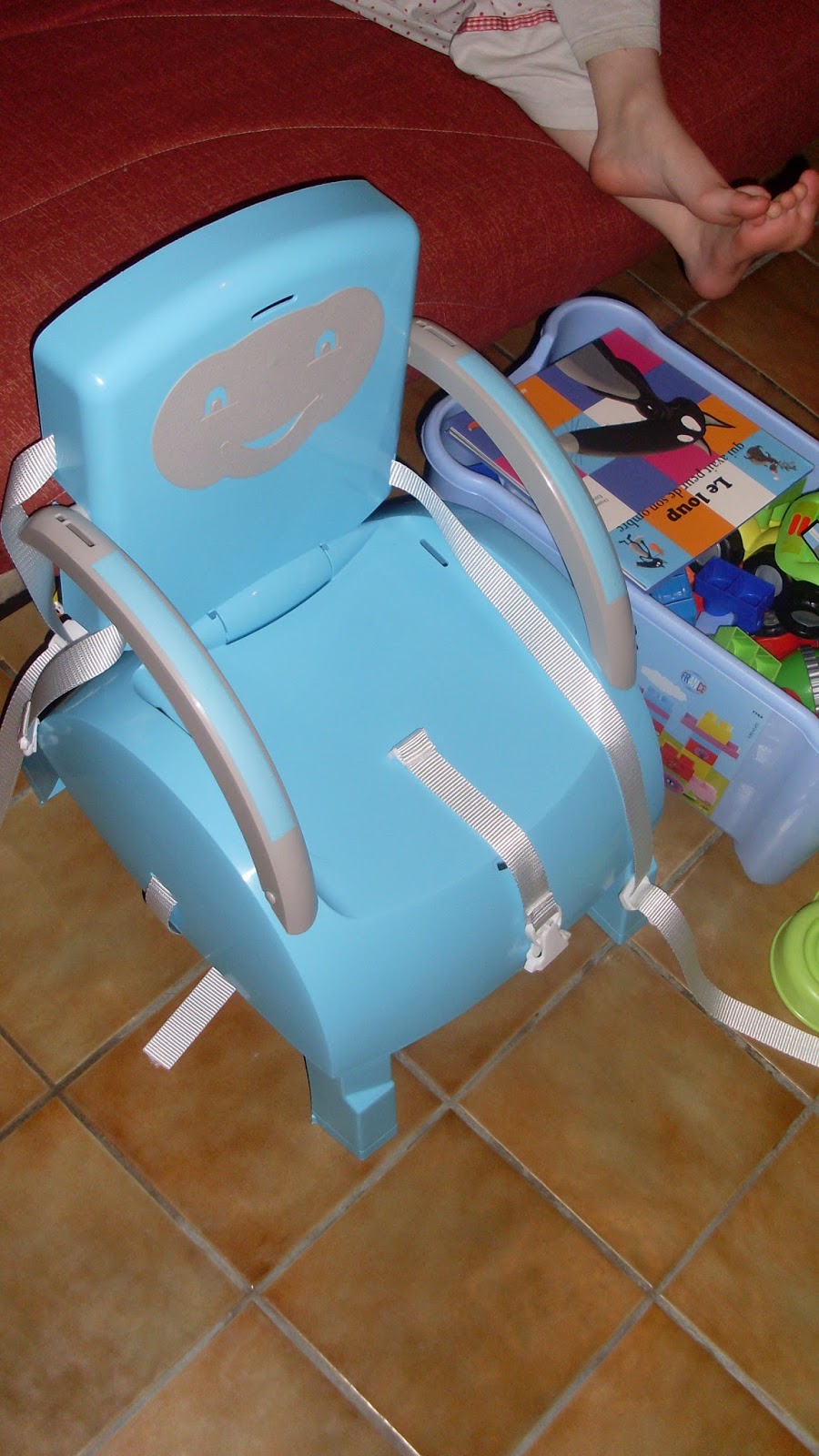 Le rehausseur de chaise évolutif Thermobaby ** Ambassadrice Thermobaby