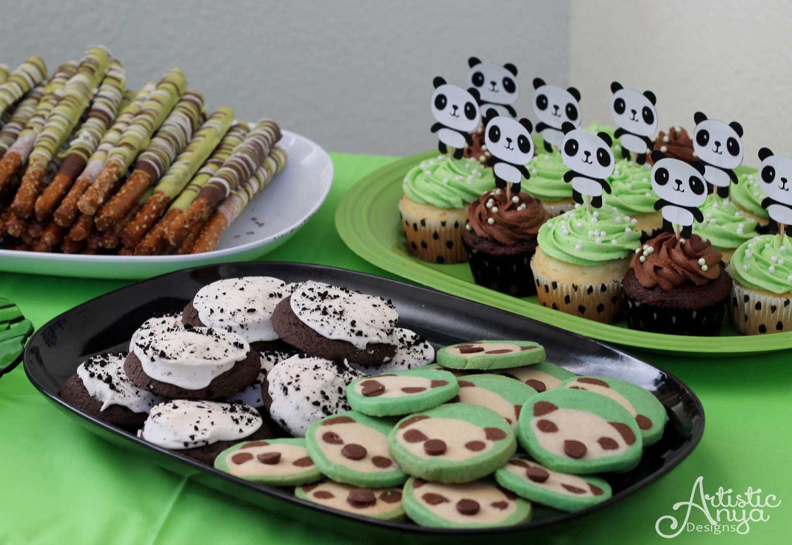 Artistic Anya Designs: Ultimate Panda Party - Panda Baby Shower