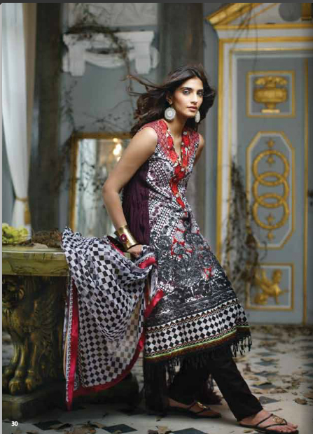 Firdous Lawn 2012 | Firdous Spring Collection | Firdous Summer Dresses ...