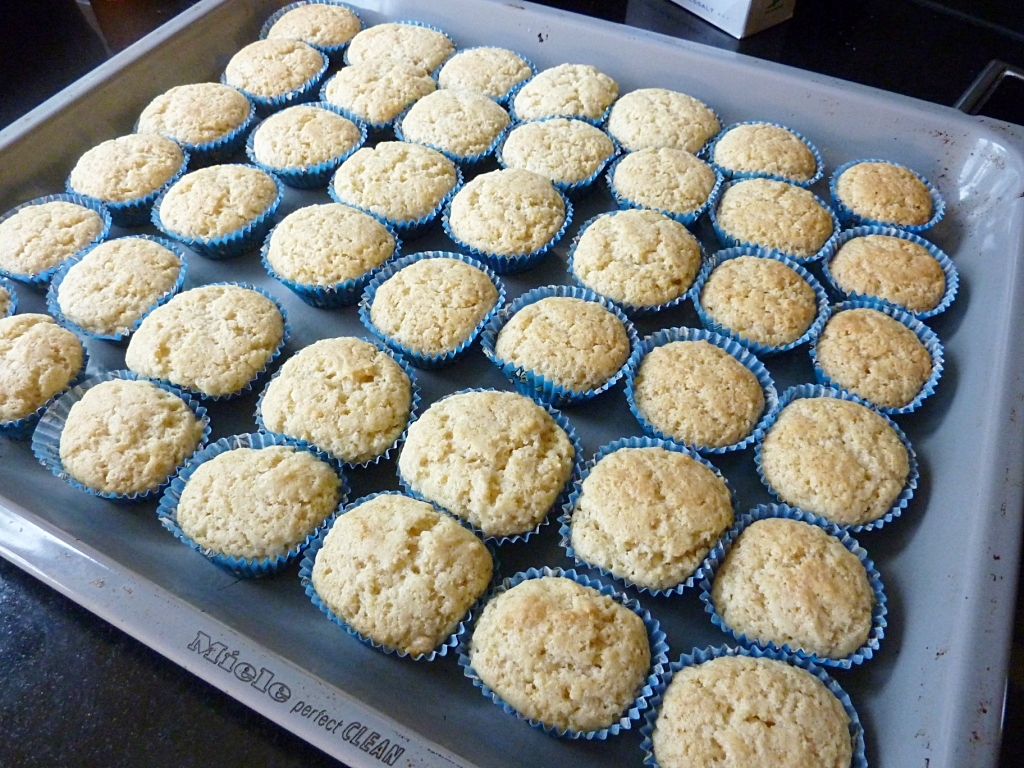Kokeboka mi: Vaniljemuffins