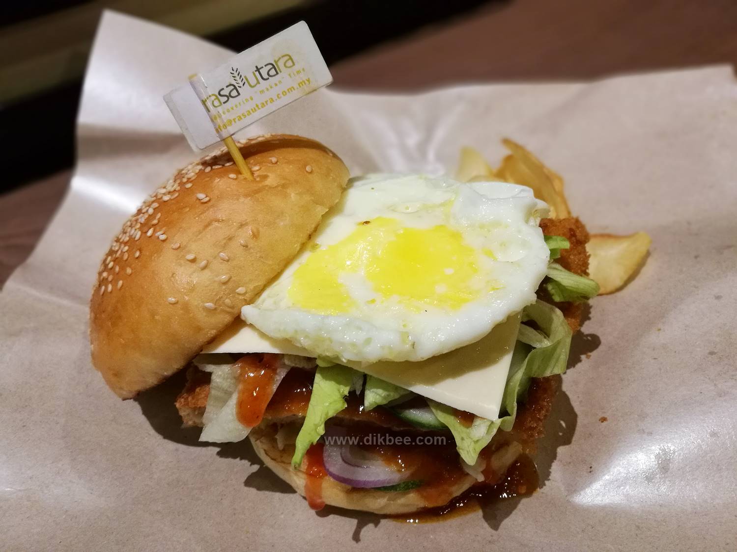 MENU MENARIK DAN SEDAP DI RASA UTARA