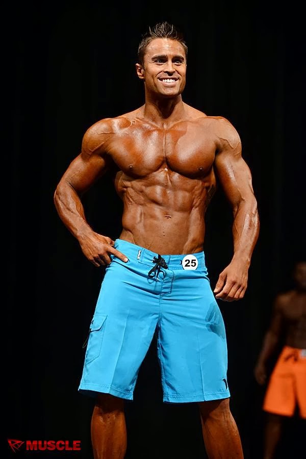 Bodybuilding Junction: Jason Poston - Physique Competitor - Shredded ...