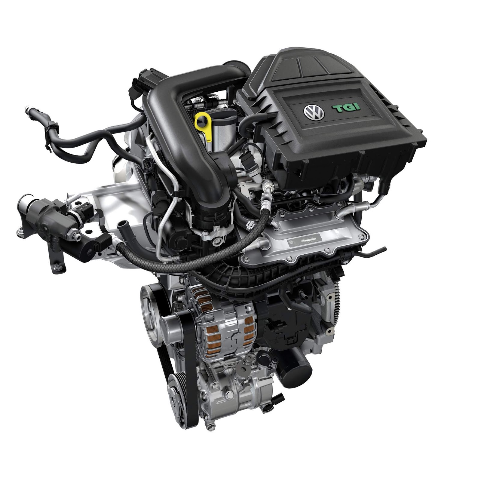 Volkswagen apresenta novo motor 1.0 TGI Turbo - GNV