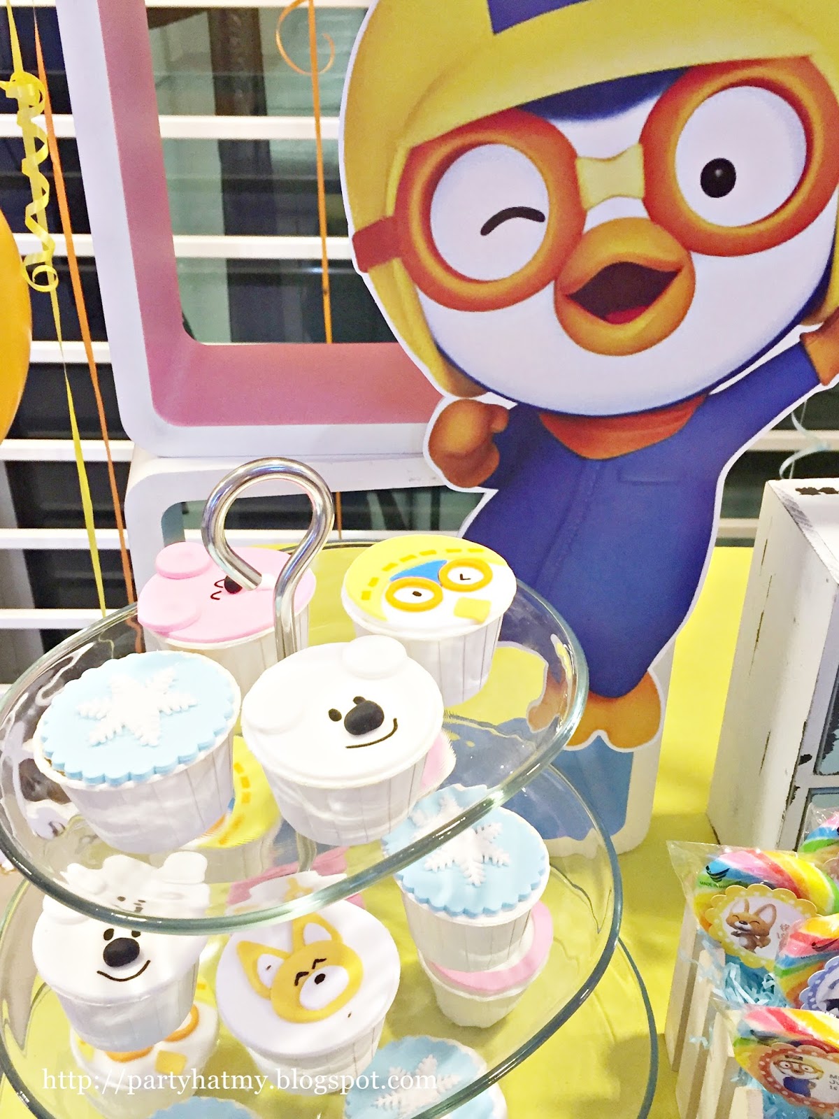 Party Hat: Ming Jun's Pororo Birthday Party