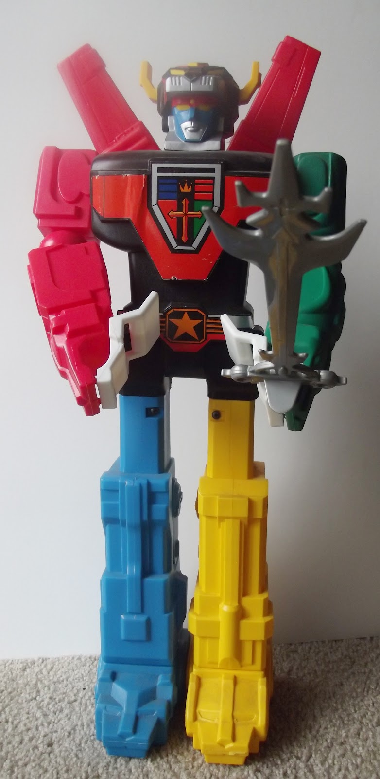 Raging Nerdgasm: Voltron Giant Commander from LJN Toys
